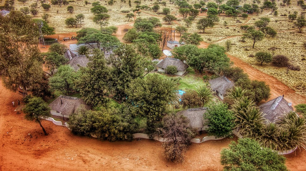 Film - Blue Diamond Omatako Big Game Hunting